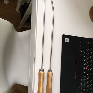 Flocking Irons / Saddle Fitting Tools - Sickle-shaped Flocker - Etsy