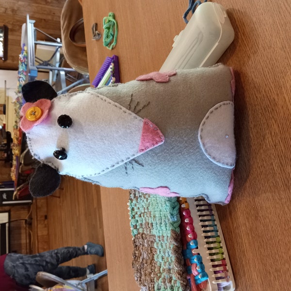 Felt Possum Sewing Pattern: Easy Plush Opossum Stuffie (PDF SVG) - Etsy