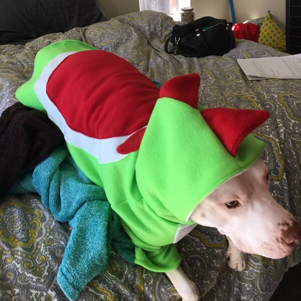 Yoshi From Super Mario Brothers Pet Costume XS to XL - Etsy