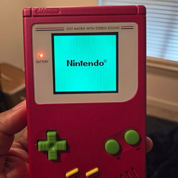 Custom Modded Gameboy Advance - Etsy