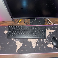 Gaming Desk Mat Mousepad RGB Vaporwave Anime Deskmat XXL - Etsy