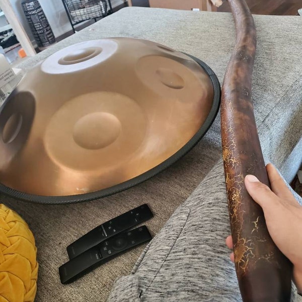 NEW Hand-crafted TRAVEL DIDGERIDOO Didjeridu Didjeridoo Beeswax ...