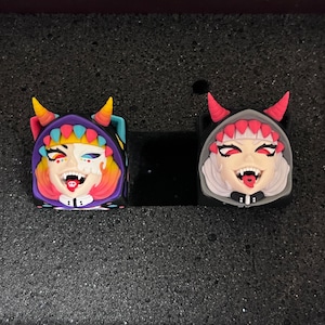 Artisan Keycap Succubus Mictlan - Etsy