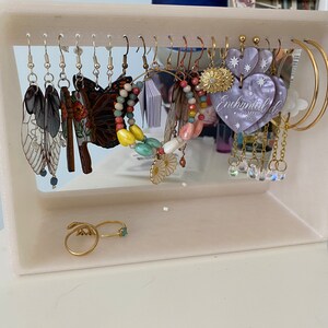 HOOP HANGER™ Hoop & Hook Earring Holder by SS Jewel Tools™ - Etsy