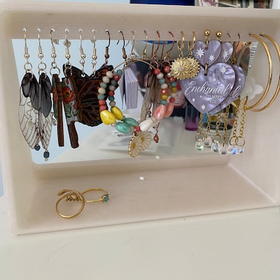 HOOP HANGER™ Hoop & Hook Earring Holder by SS Jewel Tools™ - Etsy