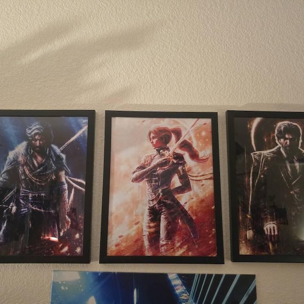 Final Fantasy XVI Clive- Limited Edition Fine Art Print -FFXVI Poster ...