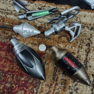 Digital Download Vex'ahlia Fenthras Bow and Magic Arrow - Etsy