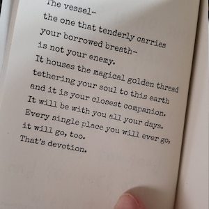 The House That God Built // Original Poetry Print // 8x10 Art - Etsy