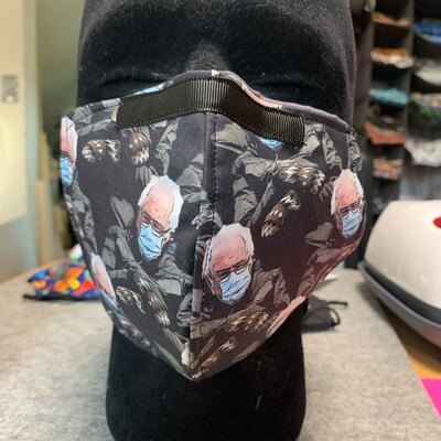 Bernie Sanders, Mood Fabric - Etsy