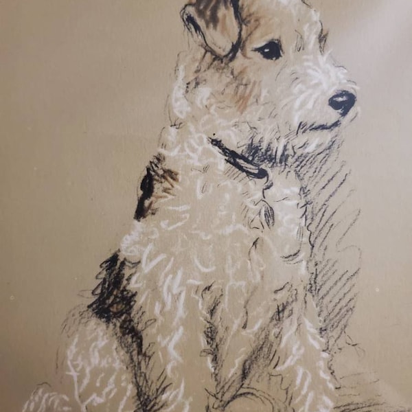 1936 Labrador Retriever Poem Print Vintage Sweet Labrador Retriever Dog ...