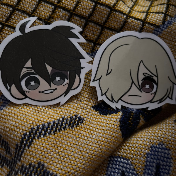 Identity V Chibi Stickers - Etsy