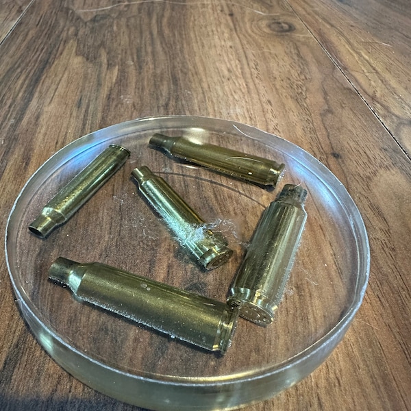 Shotgun Cartridge Coaster Handmade Unique Shooting Gift, Country ...