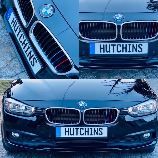 Custom European German License Plate - Etsy
