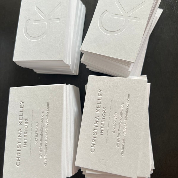 Custom Embossed Sticker, Blind Raised Embossing, Personalized Logo ...