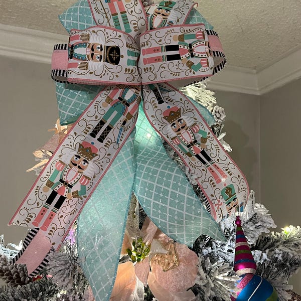 Happy Birthday Decorative Bow, Birthday Party Bow, Birthday Mailbox Bow ...