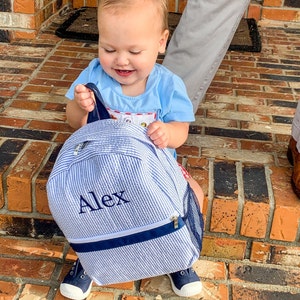 Personalized Baby Backpacks Monogrammed Toddler Backpacks - Etsy