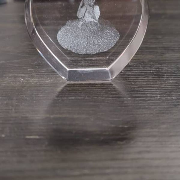 Personalized 3D Crystal Photo | Custom Engraved Picture & Glass Laser ...