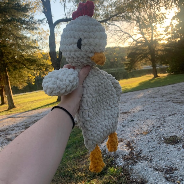 Hazel Hen Crochet Pattern, Crochet Chicken , Rooster, Snuggle Toy ...