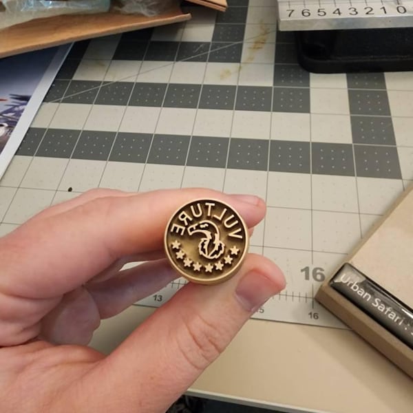 Custom Coining Tool Custom Coin Mint, Coinage, Coin Punch and Die Set ...