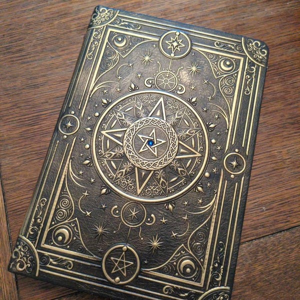 Storyforge Magic Refillable Notebook Journal Binder for DND - 400 A5 ...