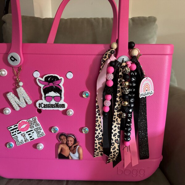 Personalized Volleyball Coach Bag Charm, Volleyball Coach Gift, Custom ...