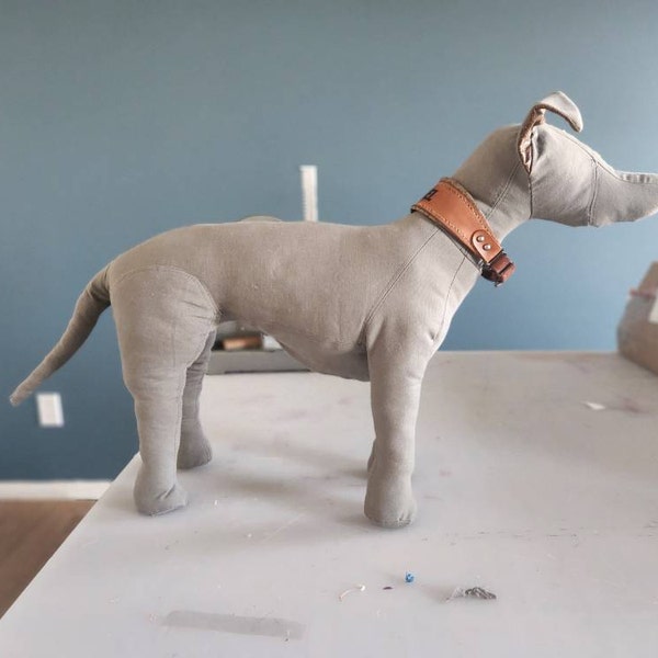 L Size Dog Mannequin PDF Pattern With Sewing Tutorial - DIY Realistic ...