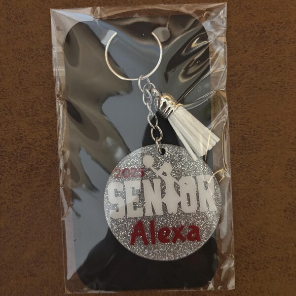 Personalized Graduation Keychain, Class of 2026 Keychain, 2026 Graduate ...