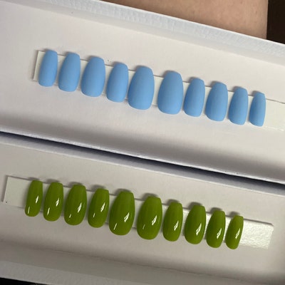 Lil Peep & Xxxtentacion Nail Bundle - Etsy