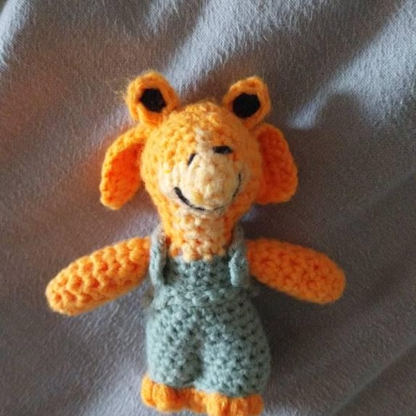 Jar Jar Binks - Star Wars Mini Amigurumi Pattern PDF - Crochet Pattern ...