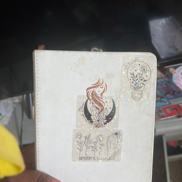 Holographic Native American Chief Sticker, Stickers for Laptop ...