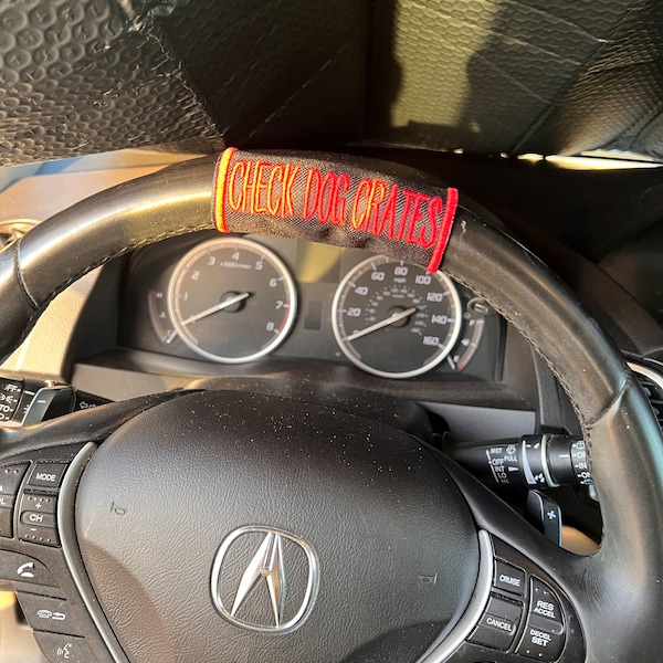 Steering Wheel Snap Wrap Reminders- Snaps Onto Wheel - Etsy