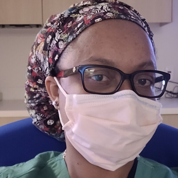 Horror Movie Characters 2 Prints Surgical Scrub Bouffant Hat - Etsy