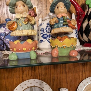 Vtg Chadwick Miller Rotating Music Box Hummel Style - Etsy