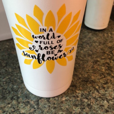 Be a Sunflower SVG Quote Svg Sunflower Vinyl Cricut Cut - Etsy