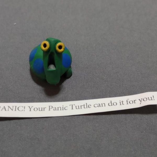 Panic Turtle - Etsy
