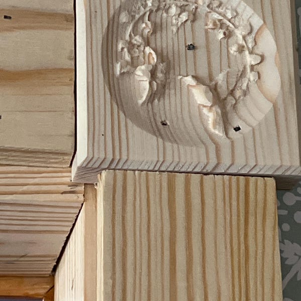 Award 9 Ribbon Trophy Engraving Trim Wood, Corner Trim Block, Door Trim ...