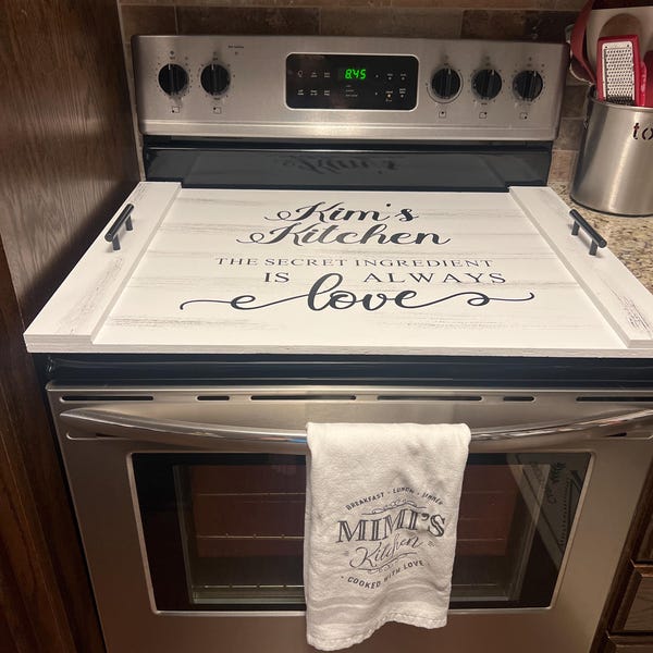 Customizable Stove Covers - Etsy