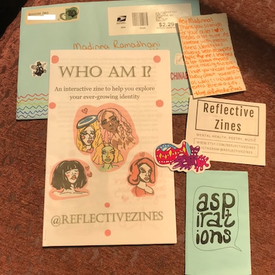 Who Am I an Interactive Zine to Help You Explore Your Ever-growing ...