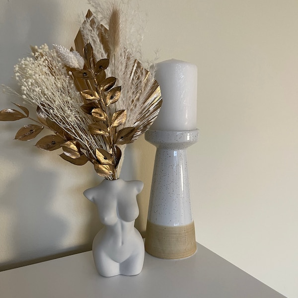 Female Body Vase, Bust Vase, Torso Vase, Nude Body Vase, Goddess Vase ...