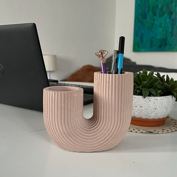 Rectangular Terrazzo Trinket Tray for Trinkets // Coffee Table Tray ...