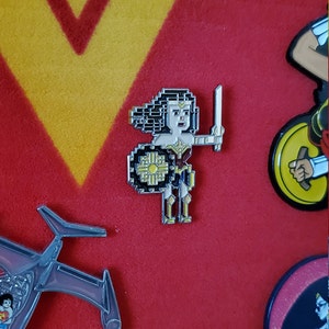 Pixel 8 bit 10th Doctor Who Poster Open Edition Version | Etsy