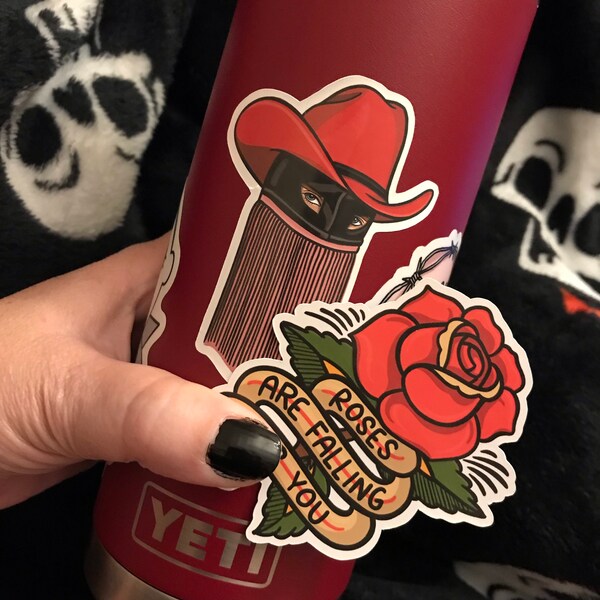 Orville Peck Yeehaw Sticker Pack - Etsy