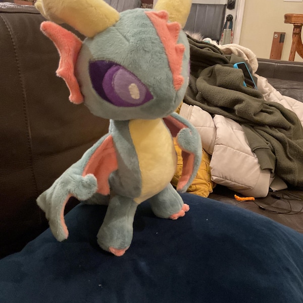 Wyvern & Dragon Chibi Plush Sewing Pattern .pdf Tutorial - Etsy