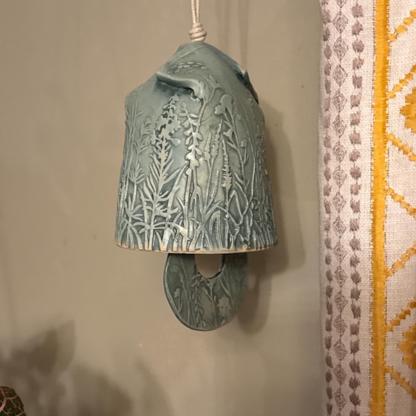Handmade Ceramic Bell - Etsy