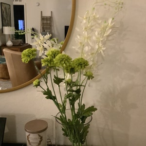 14 Gray Roses Buds Long Stems Bush Bouquet Artificial - Etsy