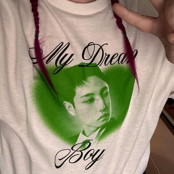 RIIZE Sungchan Denim USA Flag Banner Wall Tapestry Kpop Tour Merch ...