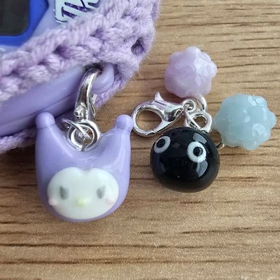 Japanese Chocolate Charm Set of 3 / Koala's Biscuit, Strawberry Choco ...