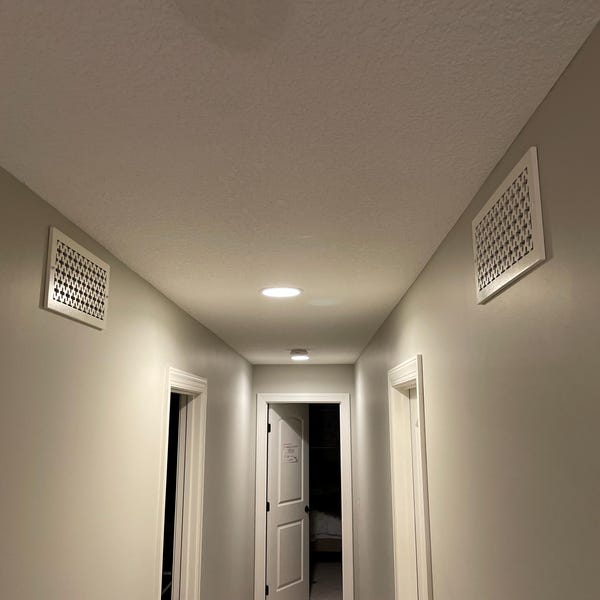Magnetic Vent Cover, MDF Air Return Ventilation, Wall Register, Ceiling ...