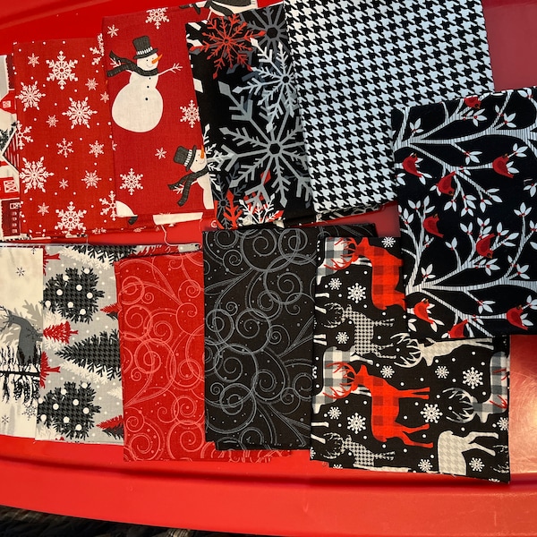 Exploding Heart Flag Quilt Kit - Etsy