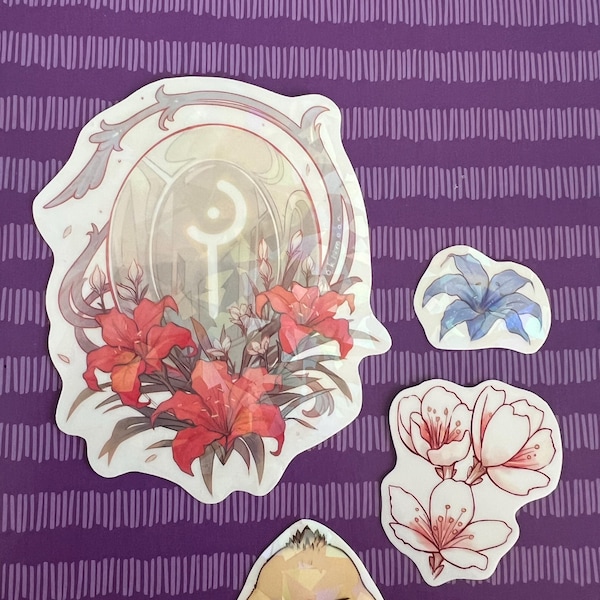 FFXIV White Mage Waterproof Vinyl Sticker | Final Fantasy 14 WHM Job ...
